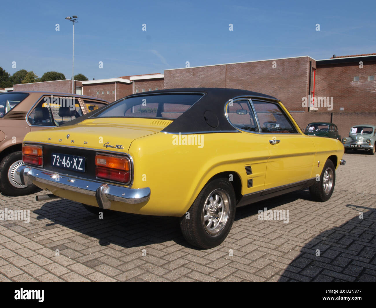Ford capri xl hi-res stock photography and images - Alamy
