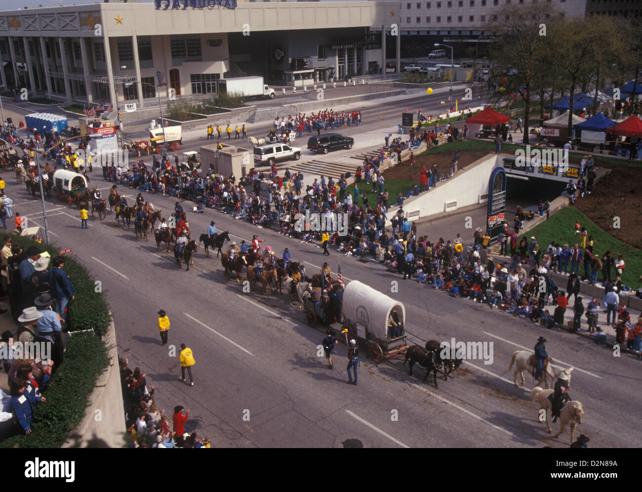 Houston rodeo parade hi-res stock photography and images - Alamy