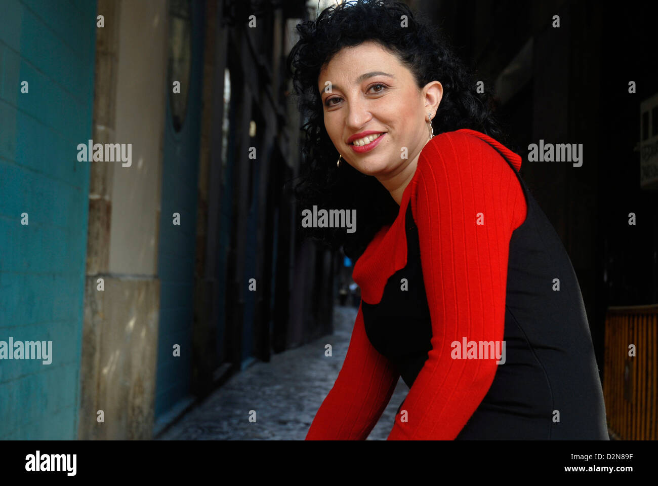Eugenia Rico, Spanish Writer, Barcelona, Spain Stock Photo - Alamy