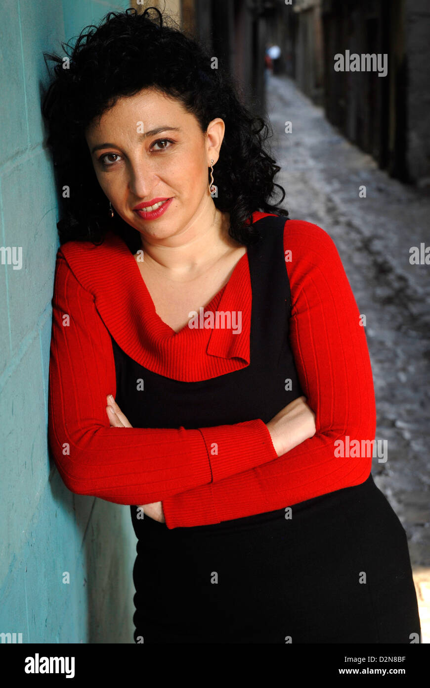 Eugenia Rico, Spanish Writer, Barcelona, Spain Stock Photo - Alamy