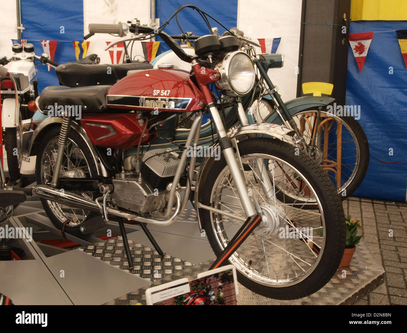 Flandria was a Belgian bicycle manufacturer known for producing high ...