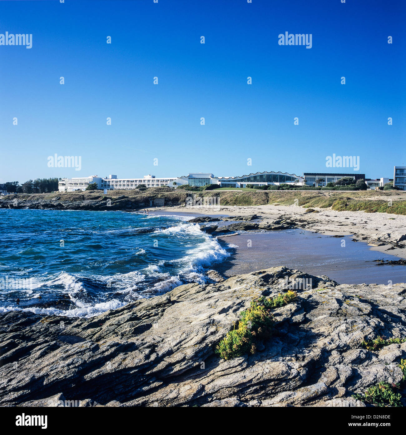 Quiberon city hi-res stock photography and images - Alamy