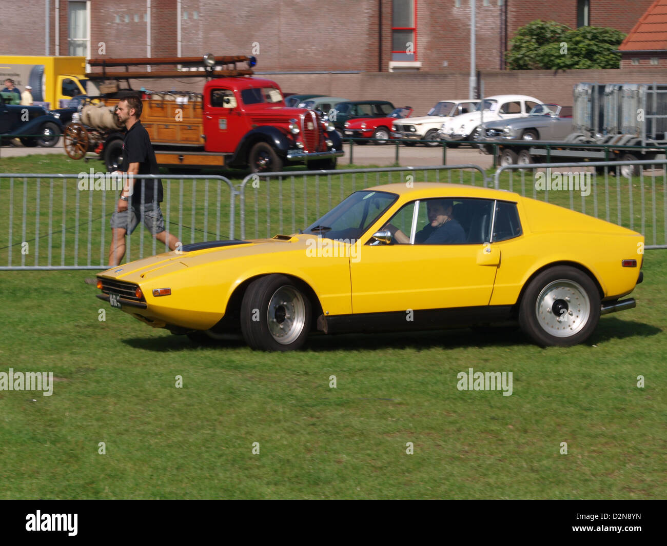 The 1971 Saab Sonett III V4 is a Swedish sports car known for its ...