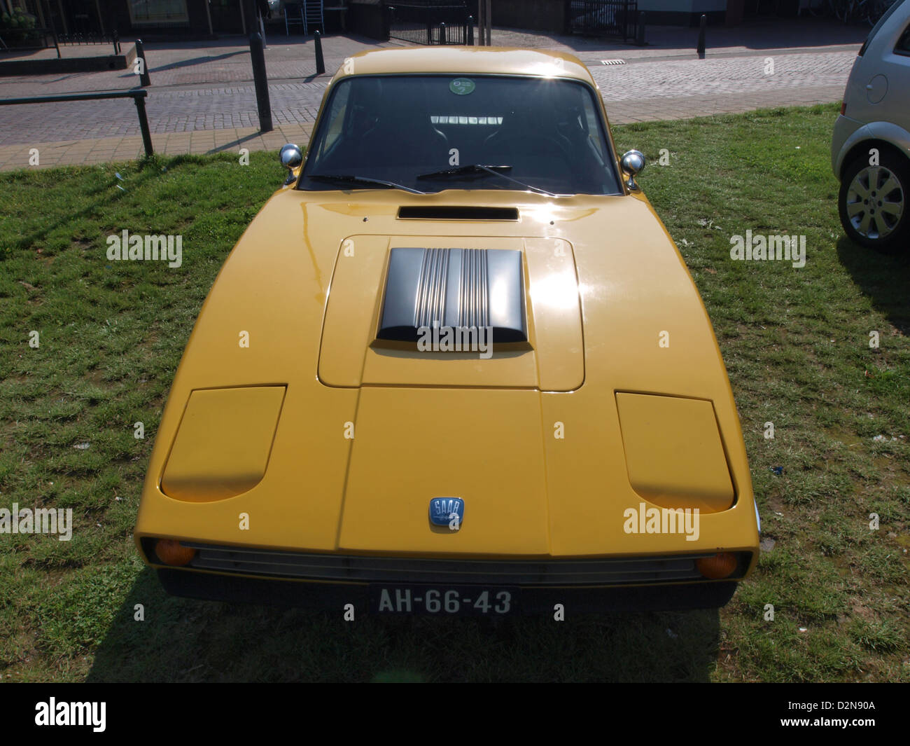 The 1971 Saab Sonnett III V4 is a unique compact sports car known for ...