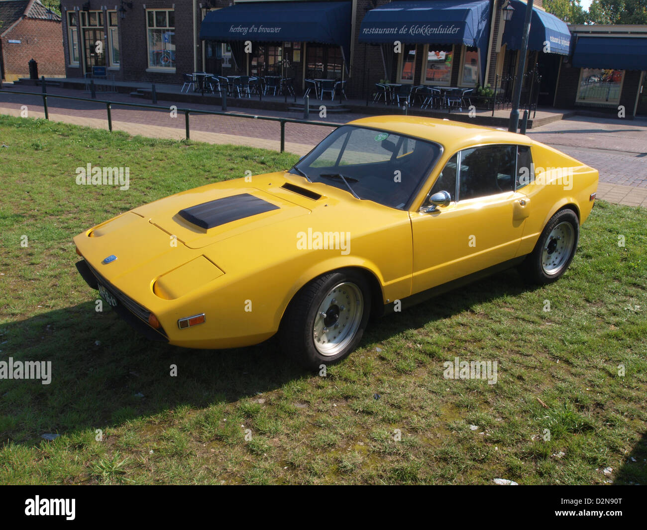 The 1971 Saab Sonnett III V4 is a compact sports car known for its ...