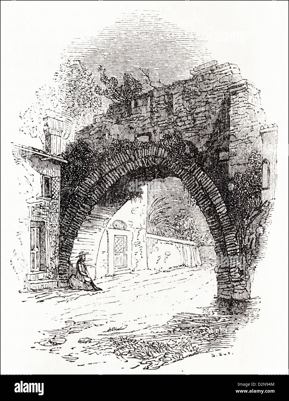 Victorian arch archway hi-res stock photography and images - Alamy