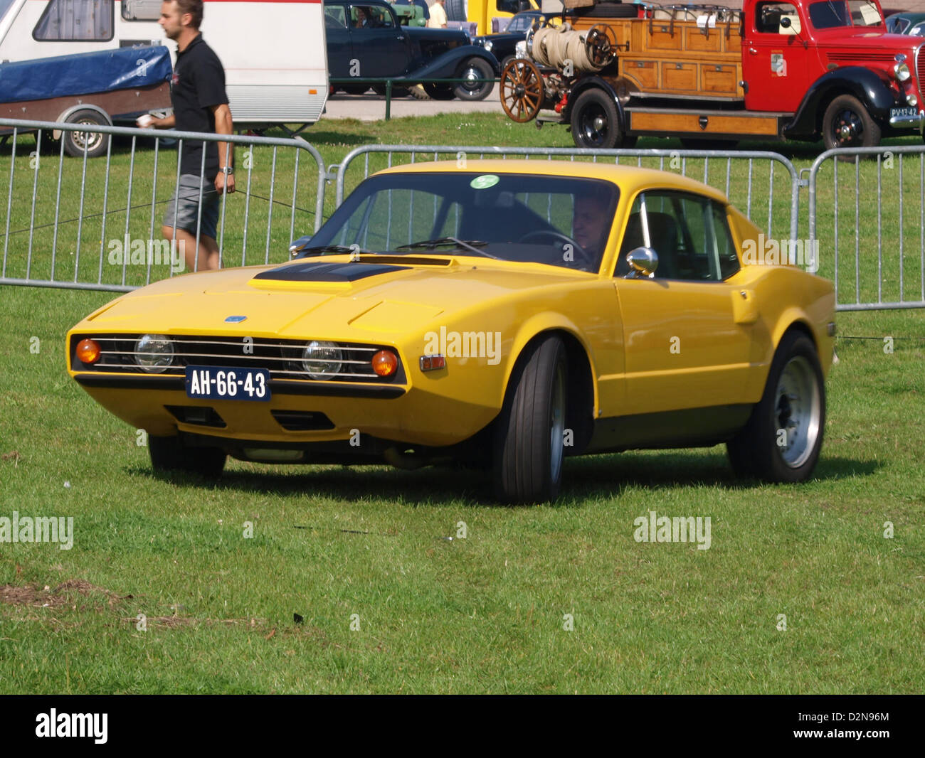 The 1971 Saab Sonnett III V4 is a classic Swedish sports car. Known for ...