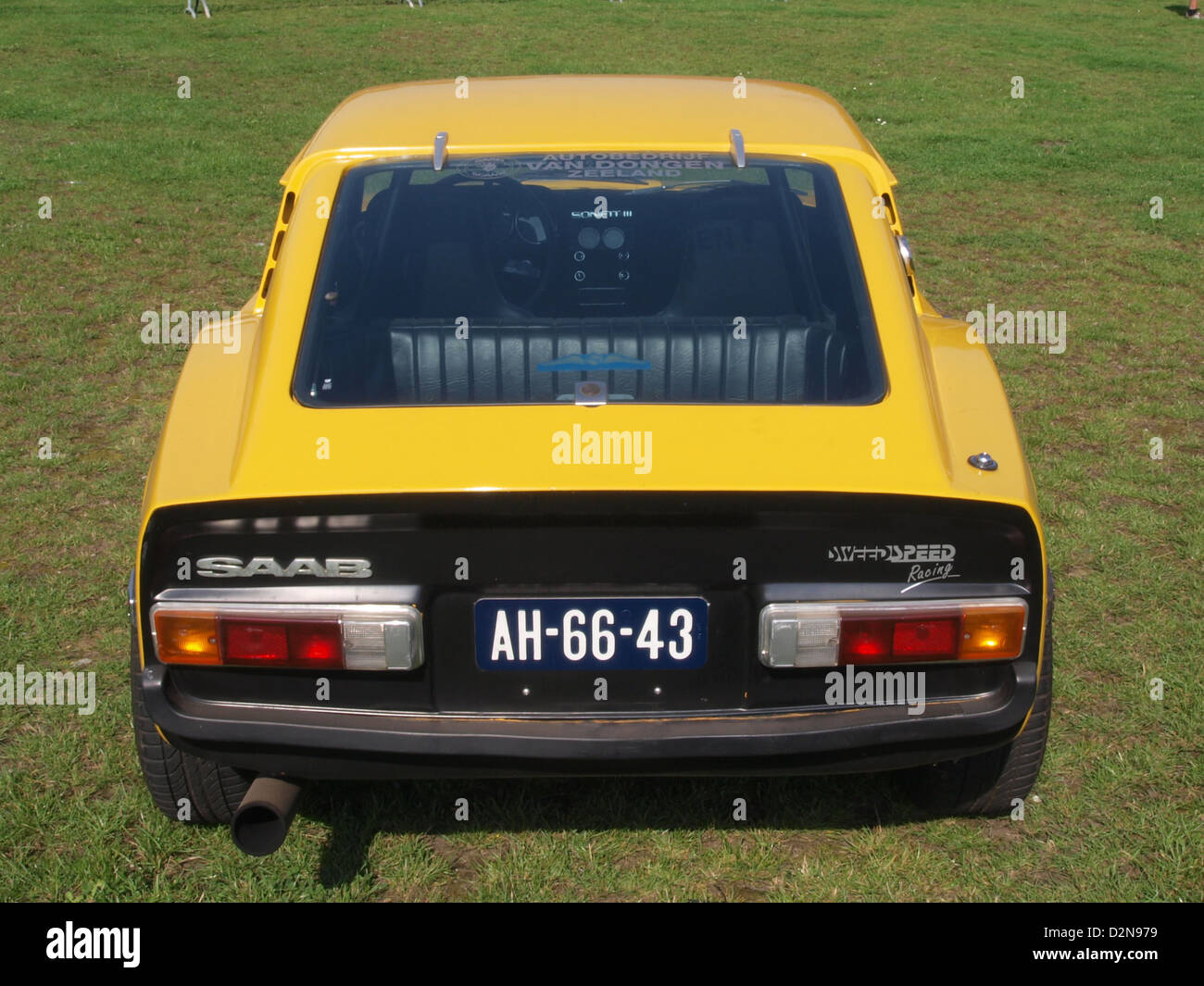 The 1971 Saab Sonnett III V4 is a compact sports car known for its ...