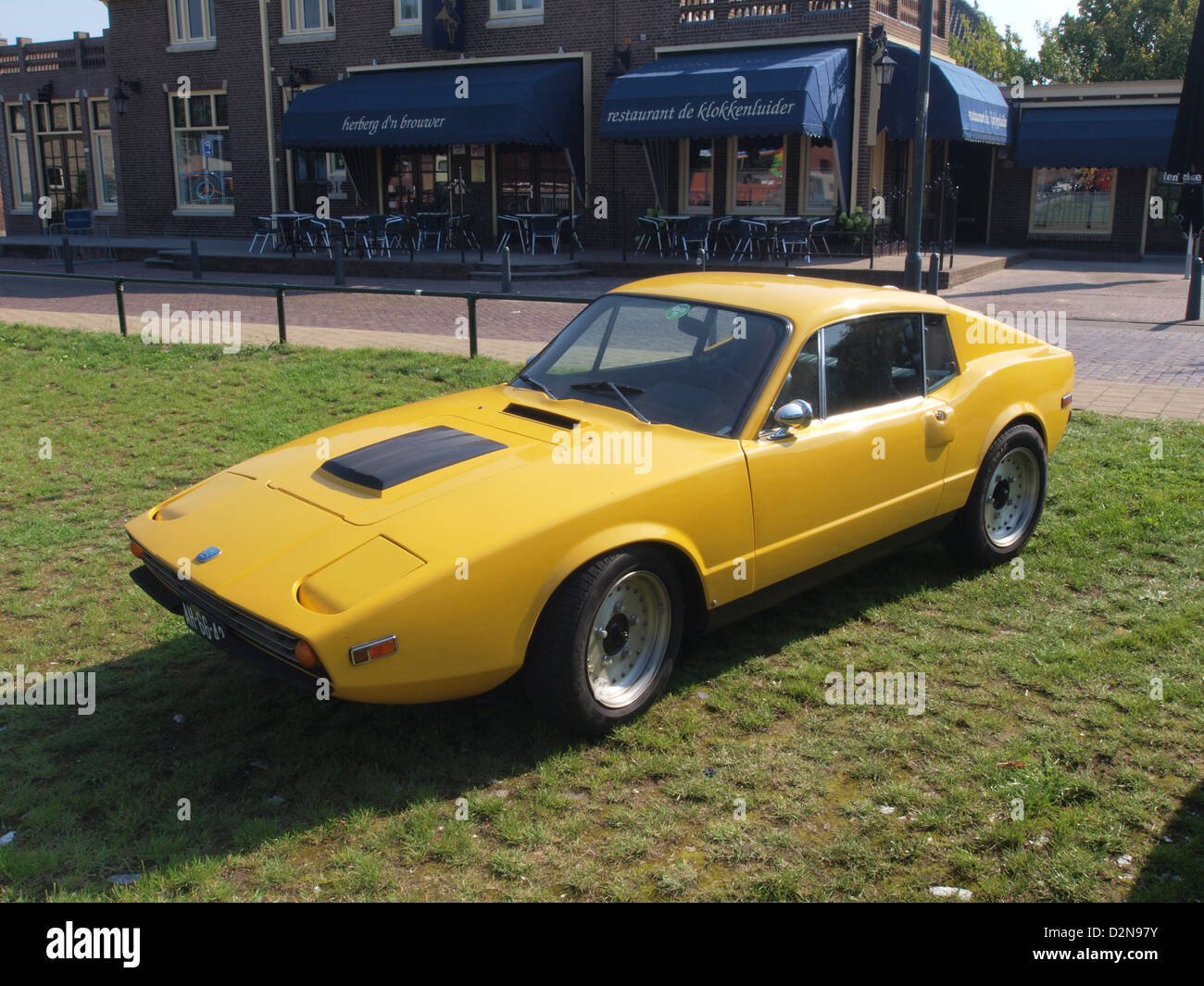 The 1971 Saab Sonnett III V4 is a Swedish sports car known for its ...