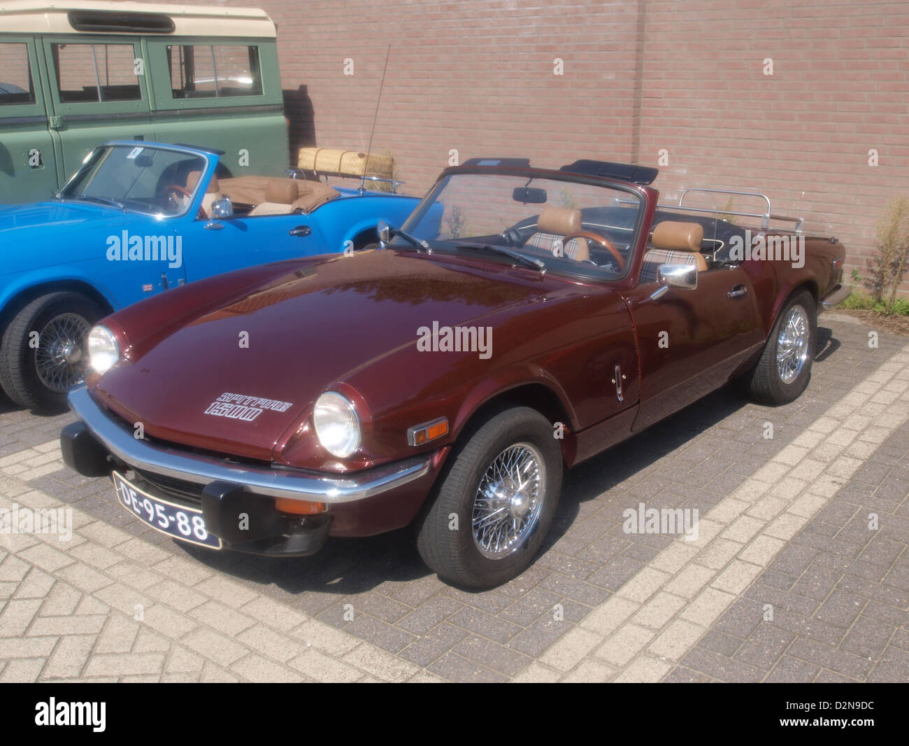 Triumph car 1960s hi-res stock photography and images - Alamy