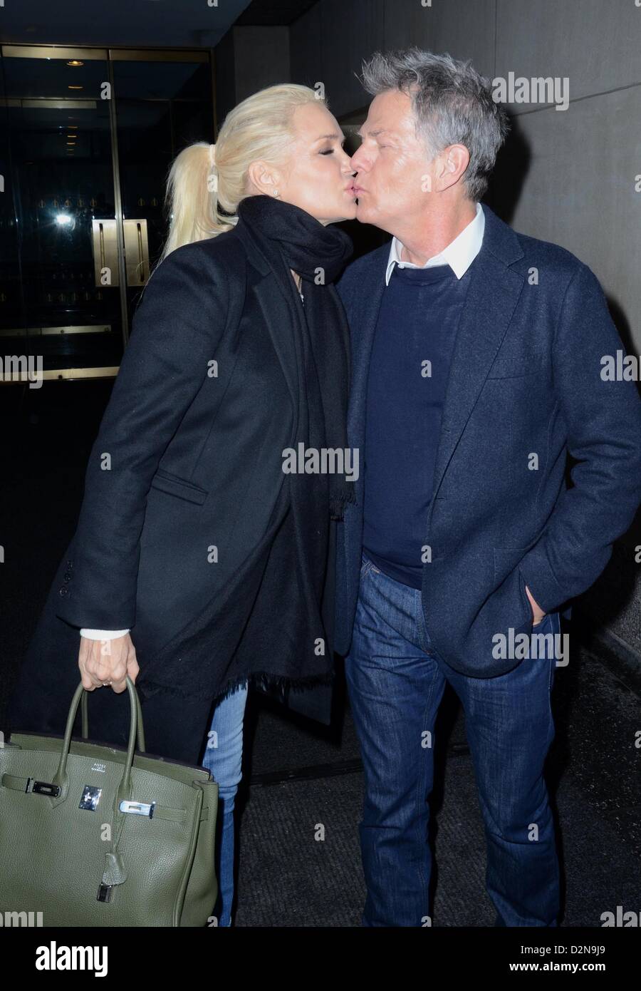 Yolanda Foster, David Foster, at The Today Show on NBC. CELEBRITY ...