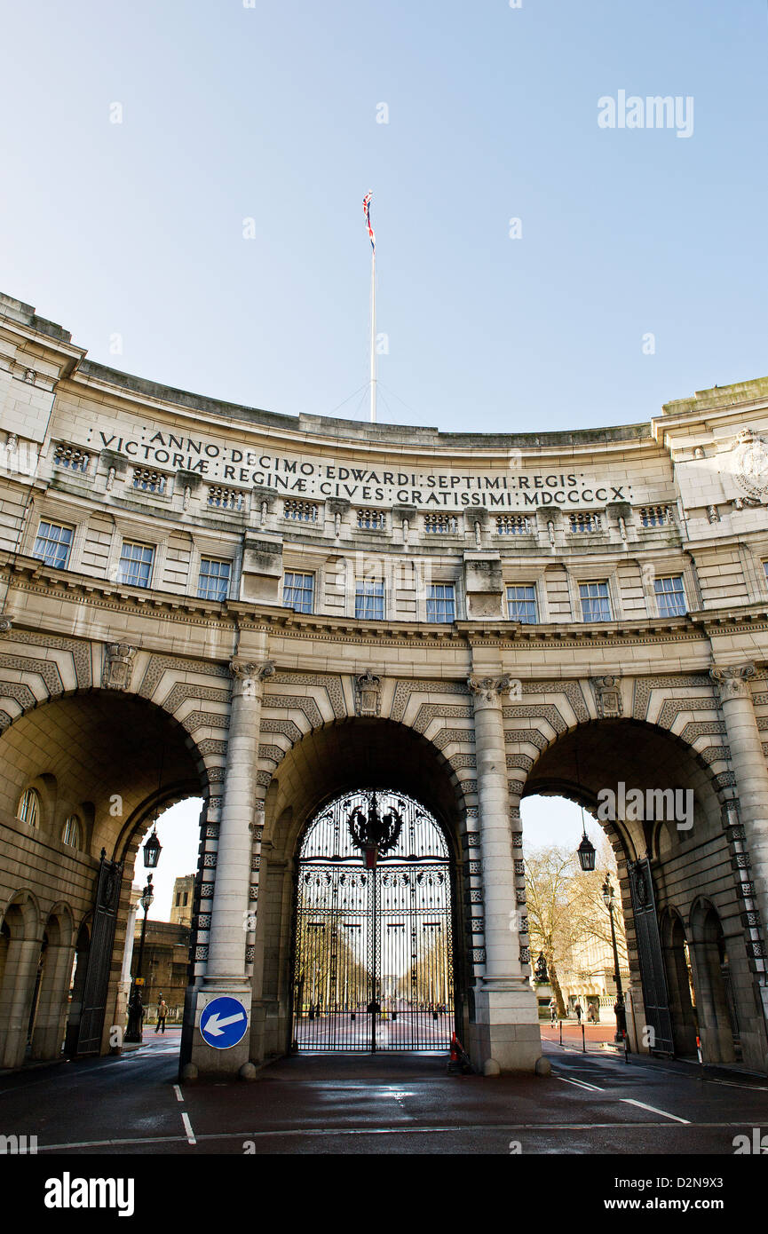 Admiralty Arch in London Stock Photo - Alamy