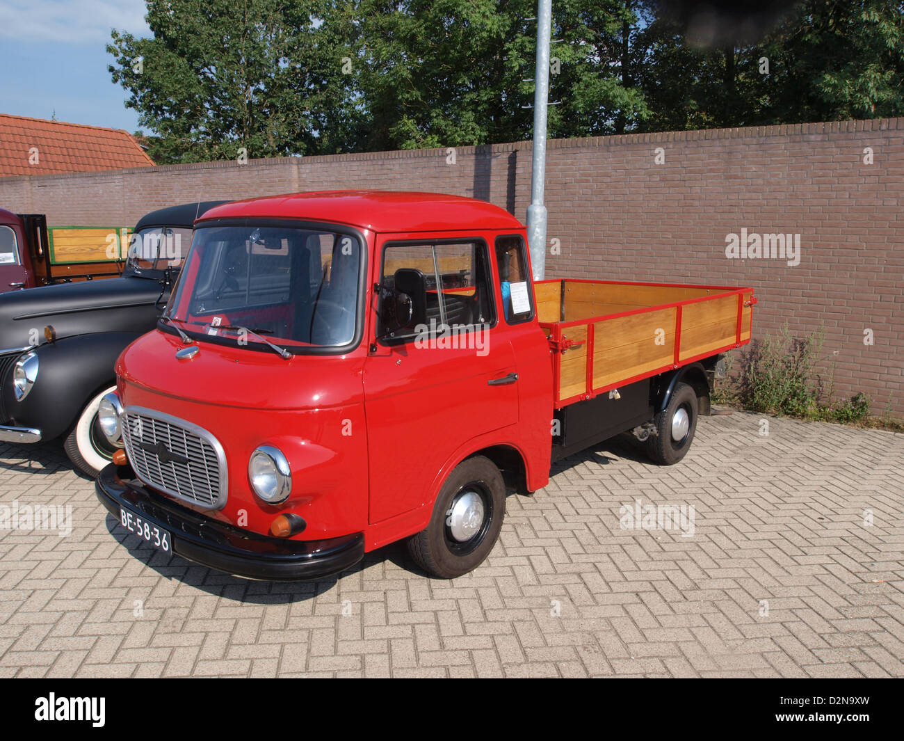 The 1965 Barkas B 1000 HP is a small, classic van produced in East ...