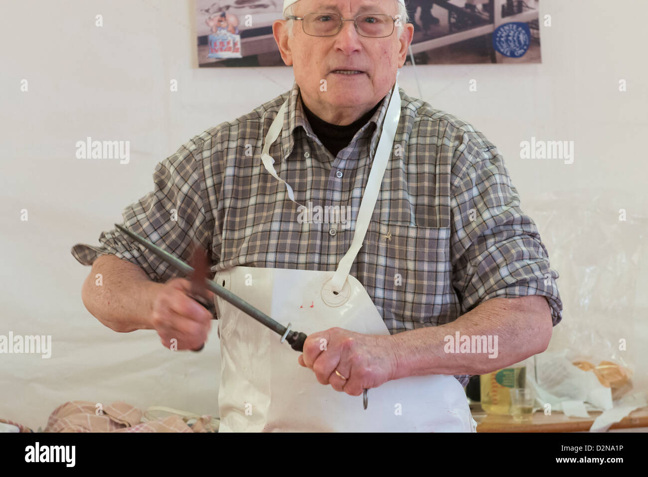 Butcher equipment hi-res stock photography and images - Alamy
