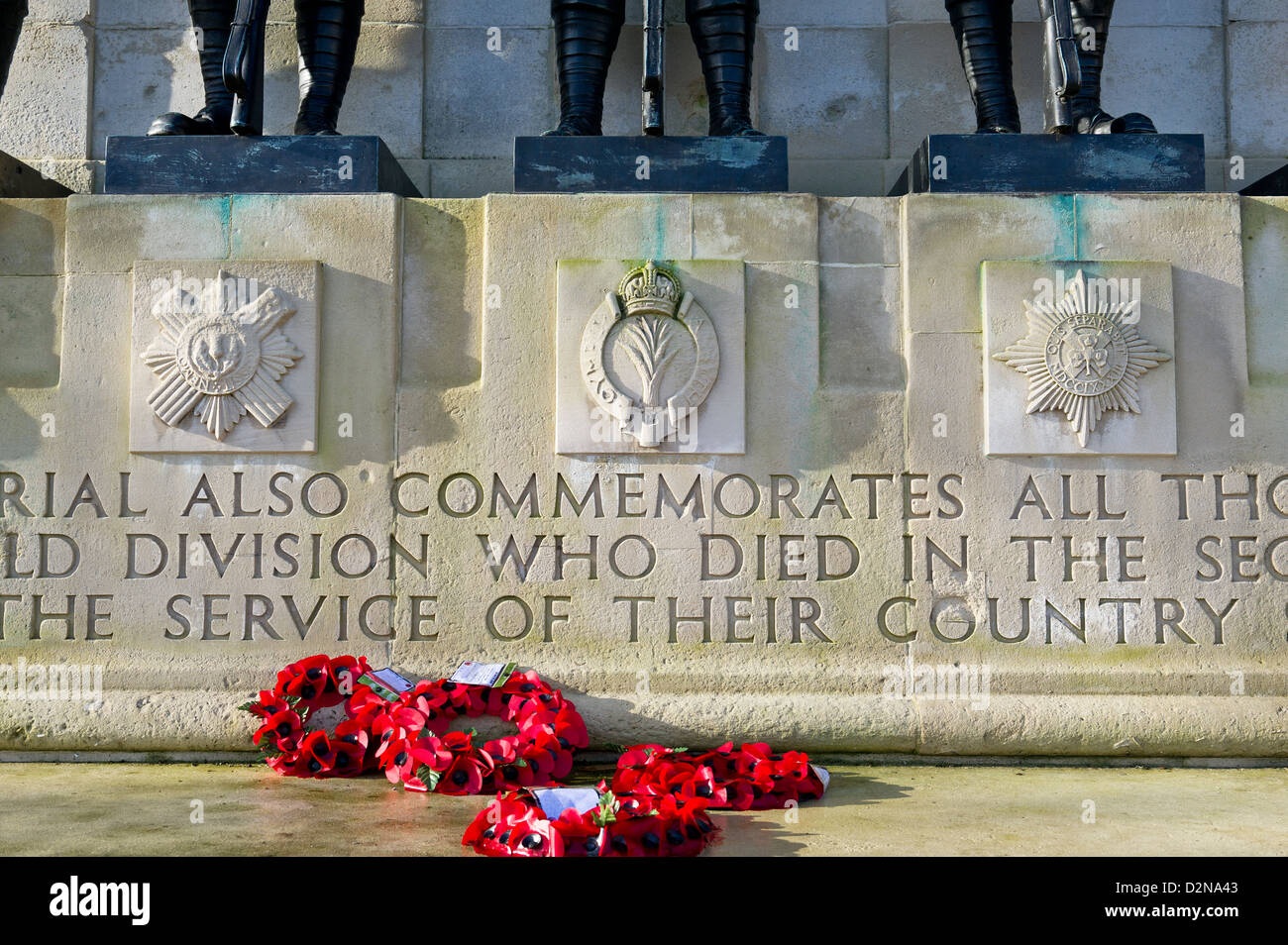 The Guards Memorial in London Stock Photo - Alamy