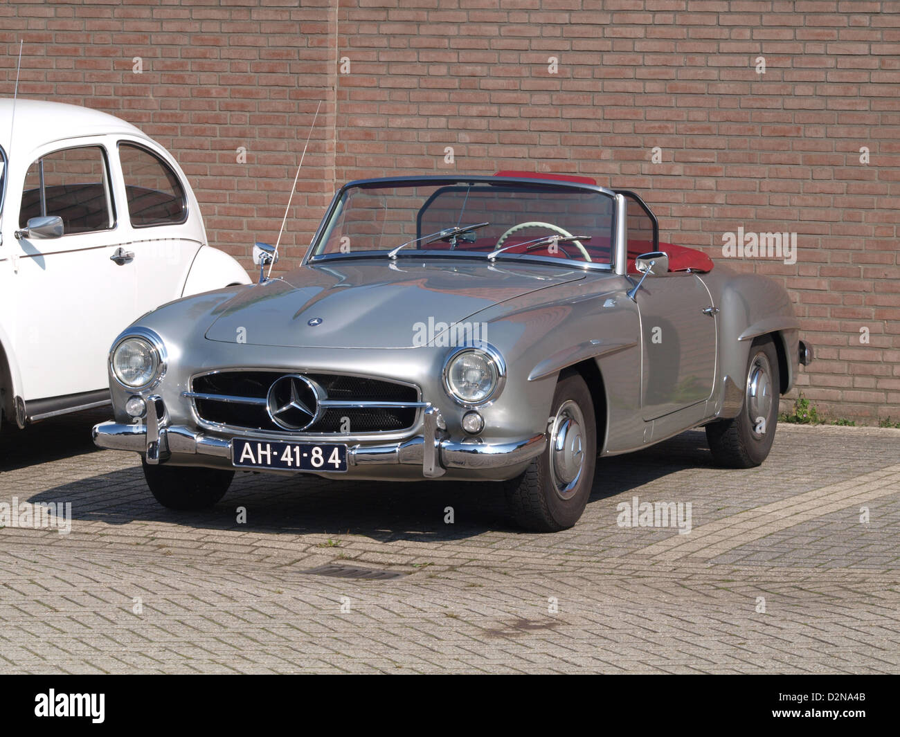Mercedes 190sl Wallpaper