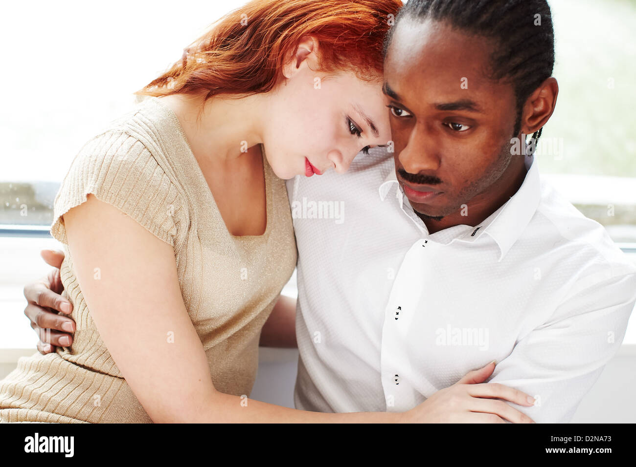 Couple caribbean embrace hi-res stock photography and images - Alamy