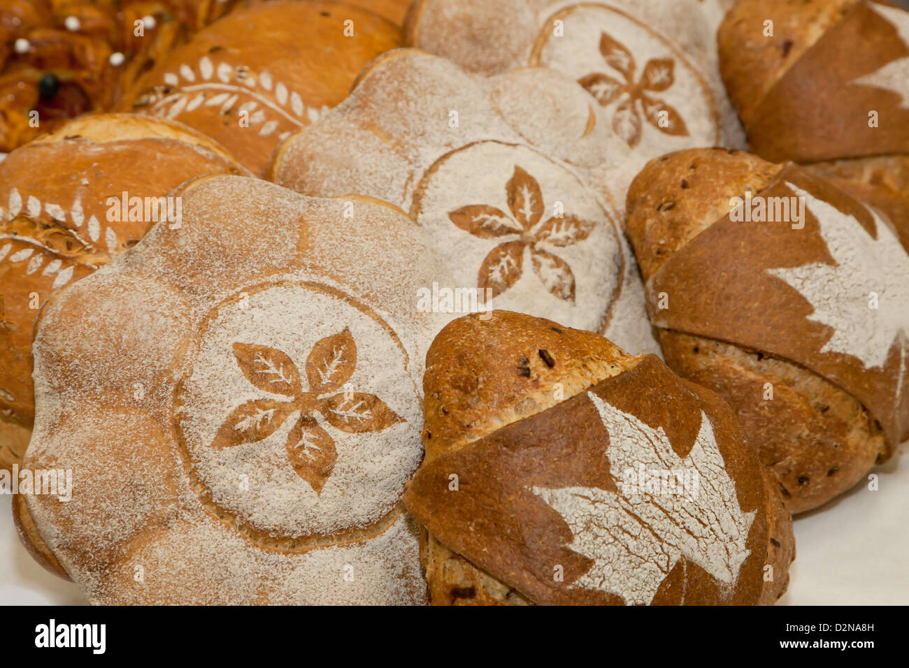 Crusty breads hi-res stock photography and images - Alamy