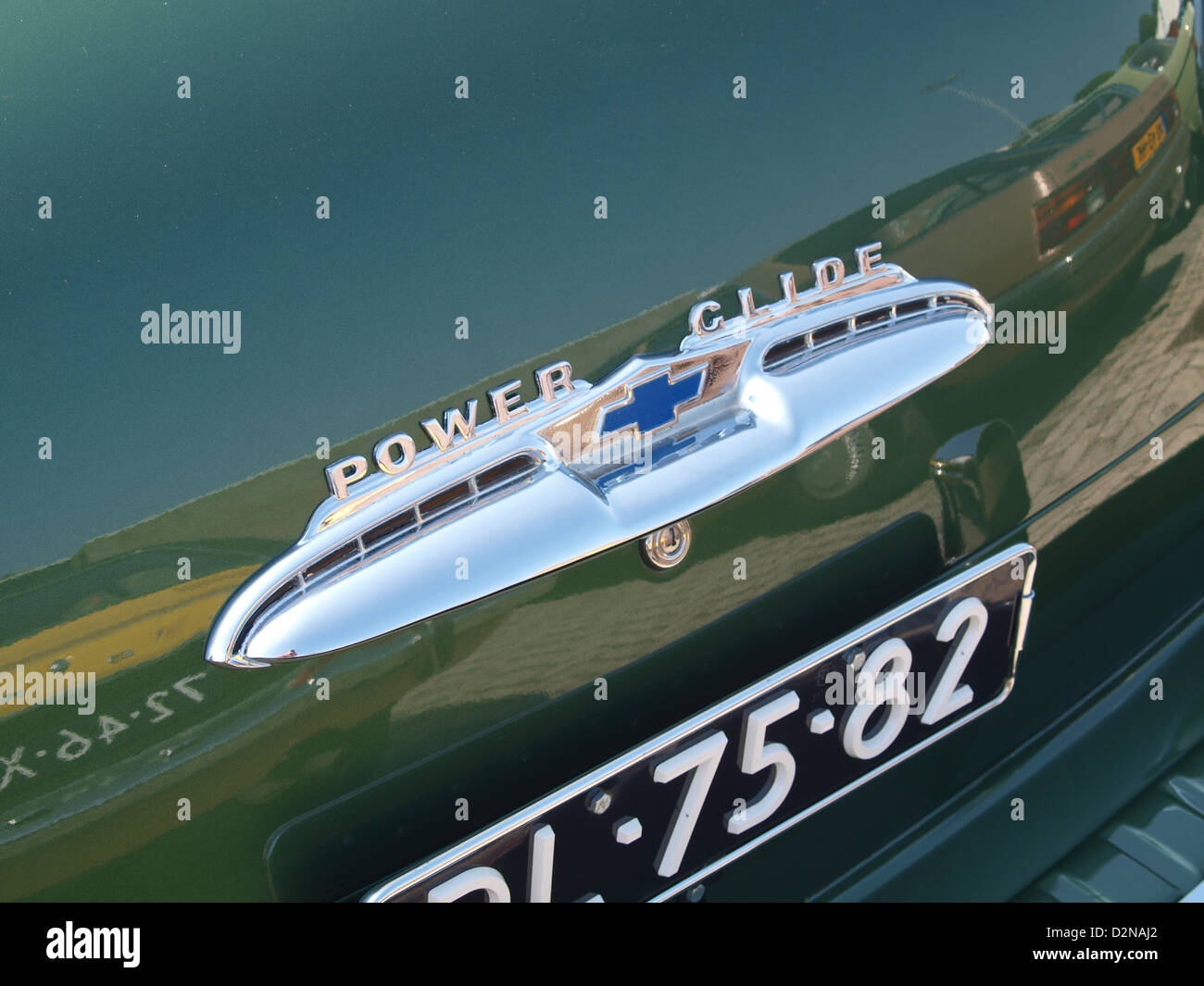 The 1951 Chevrolet Powerglide is a classic American car featuring a two ...