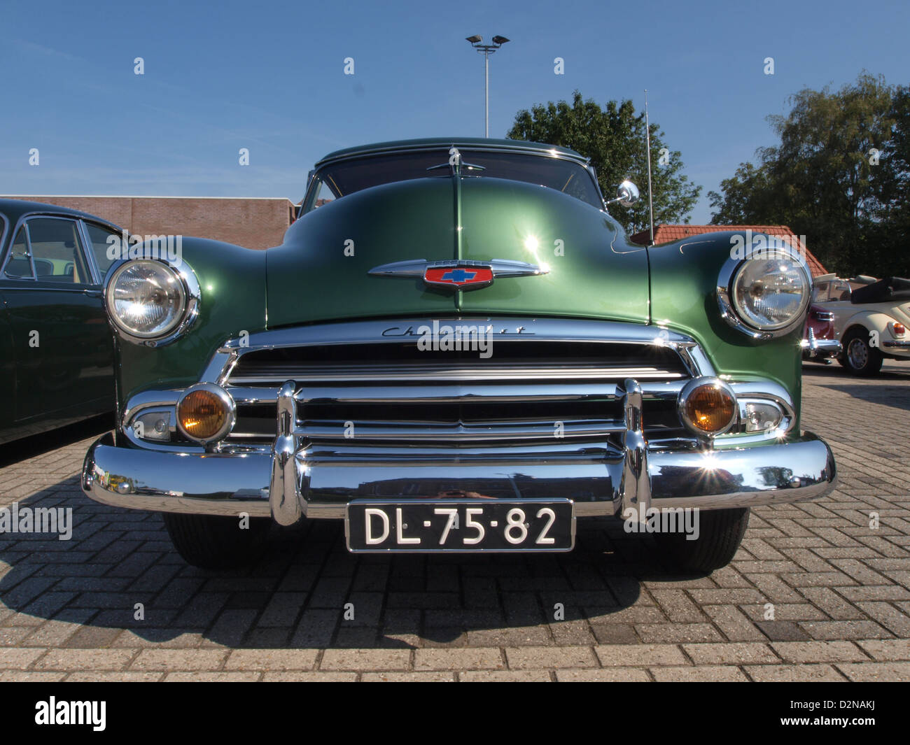 1950s chevrolet powerglide hi-res stock photography and images - Alamy