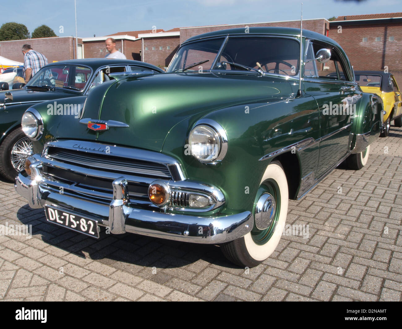 The 1951 Chevrolet Power Glide is a vintage automobile featuring an ...