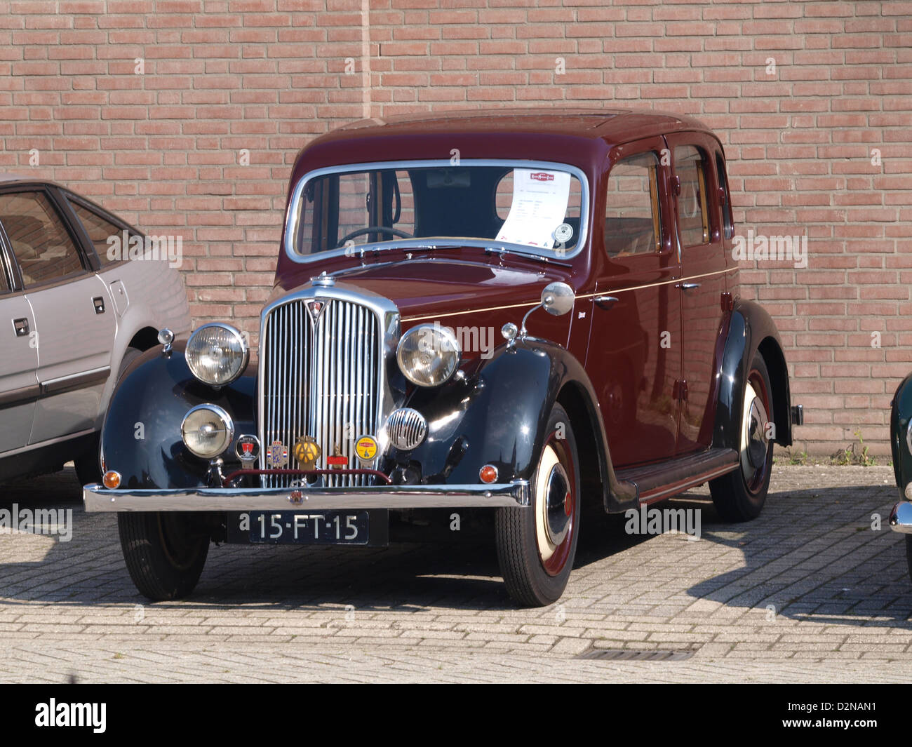 The 1947 Rover 10 P2 is a classic British luxury car known for its ...