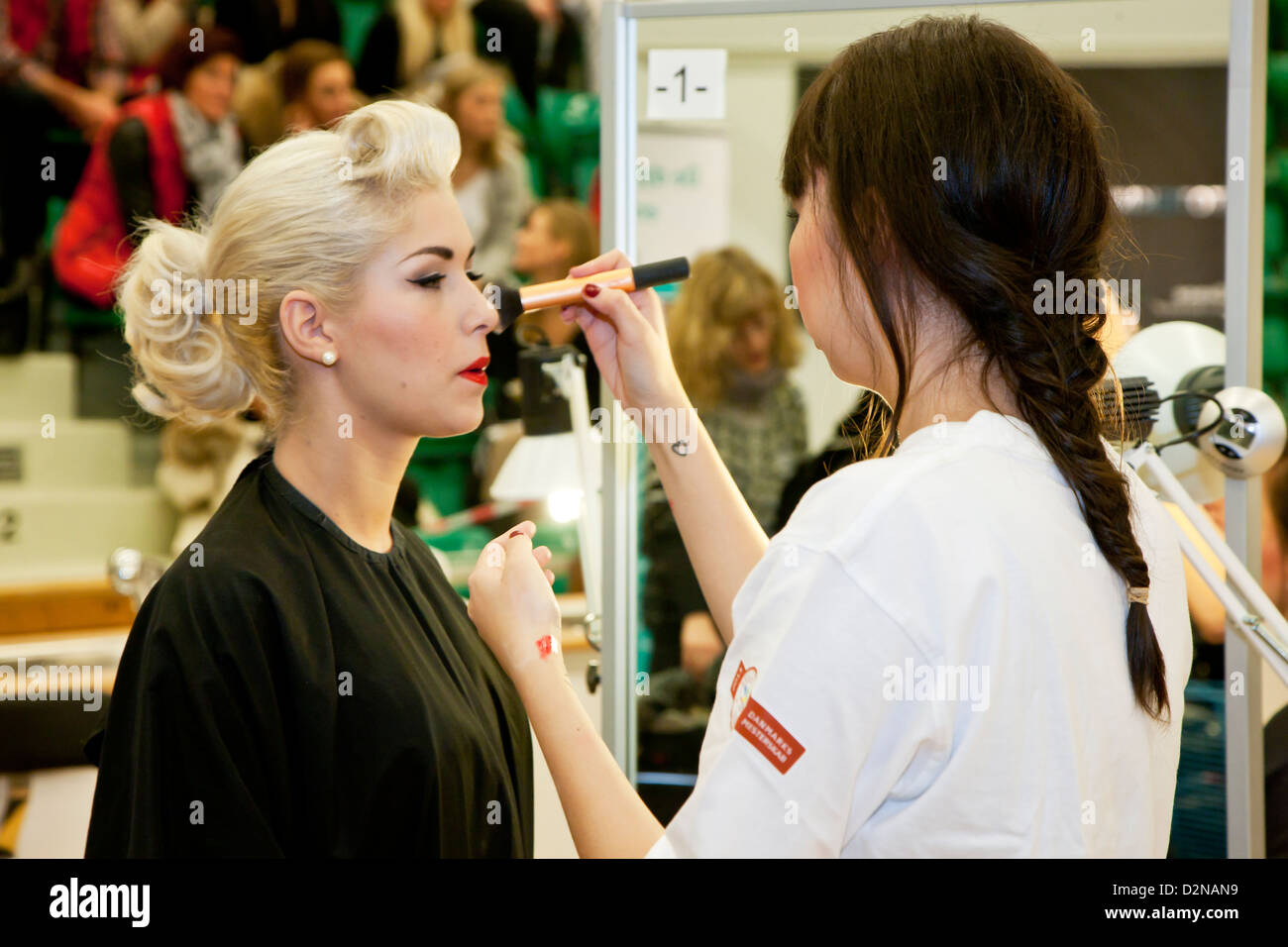 Cosmetologist hi-res stock photography and images - Alamy