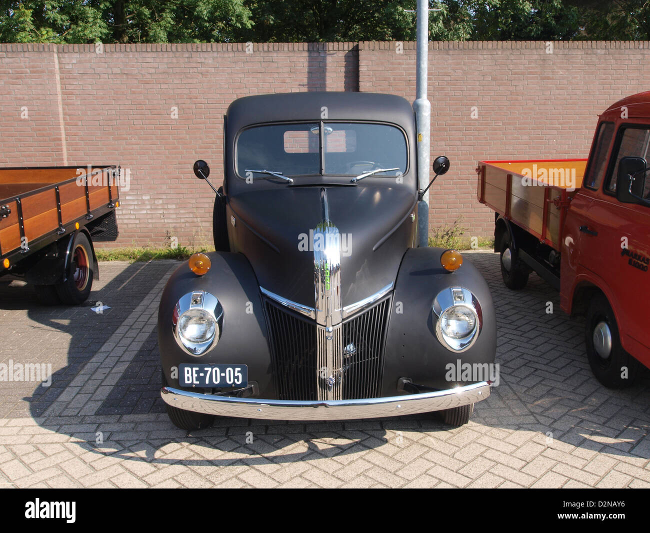 The 1941 Ford A40 is a classic American automobile known for its solid ...