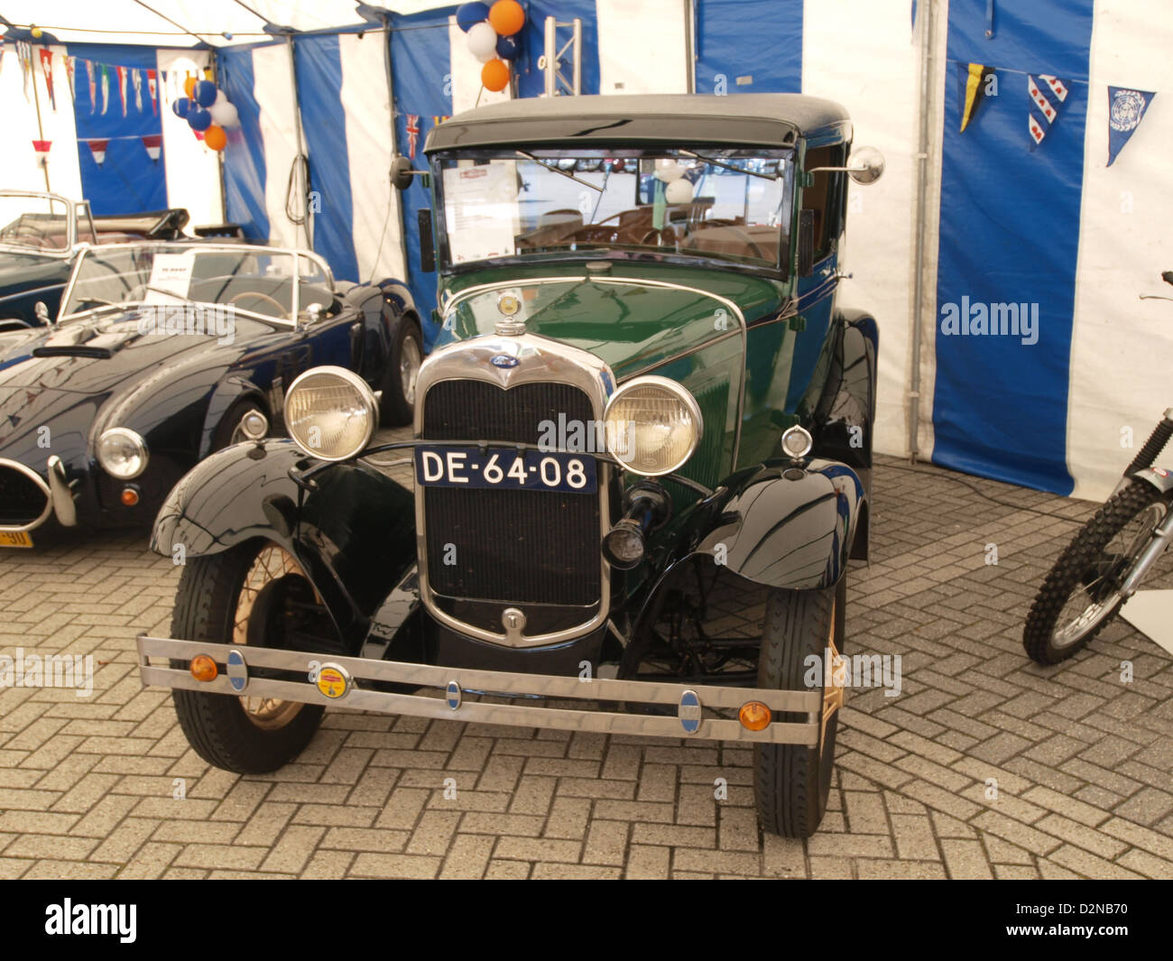 The 1931 Ford A is a vintage automobile that represents the classic ...