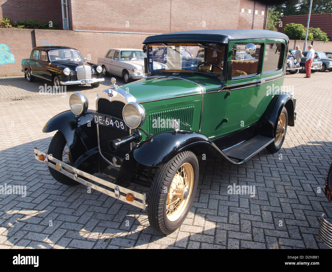 The 1931 Ford Model A is a classic automobile known for its elegant ...