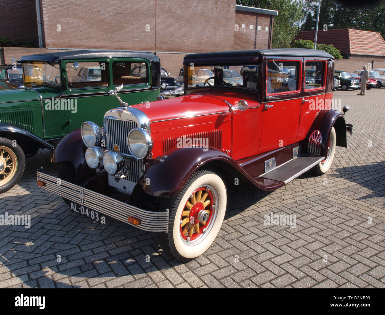 The 1928 Hudson Super Six is a vintage automobile known for its ...