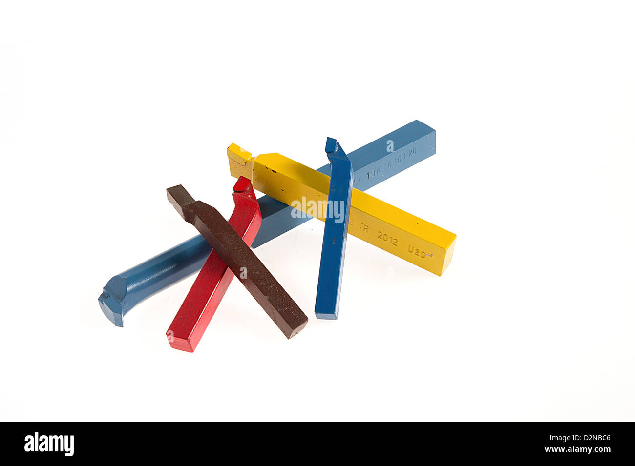 lathe, turning tools Stock Photo - Alamy