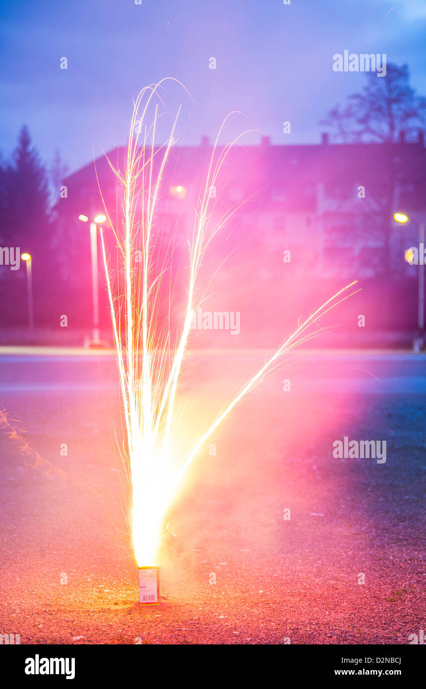Pyrotechnics hi-res stock photography and images - Alamy