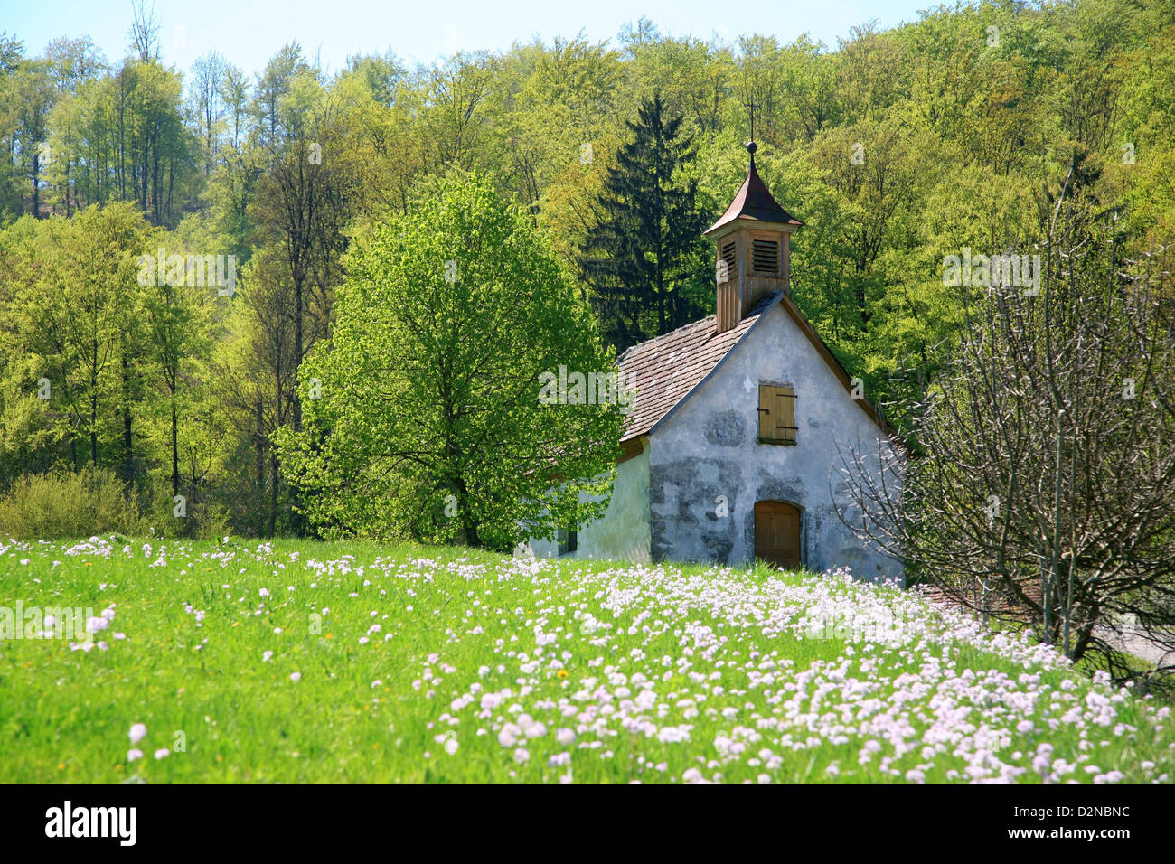 Rural chapel hi-res stock photography and images - Alamy