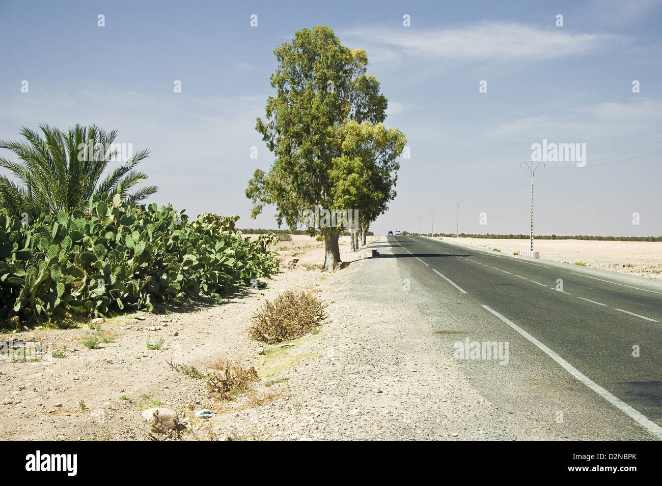 Road to Agadir - Morocco Stock Photo - Alamy