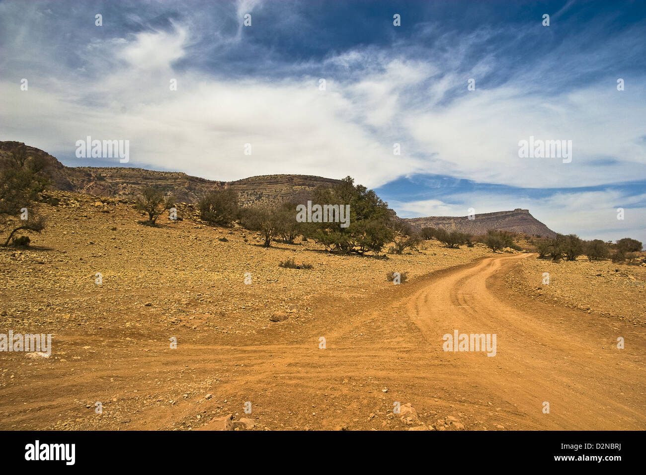 Off-road in Morocco Stock Photo - Alamy