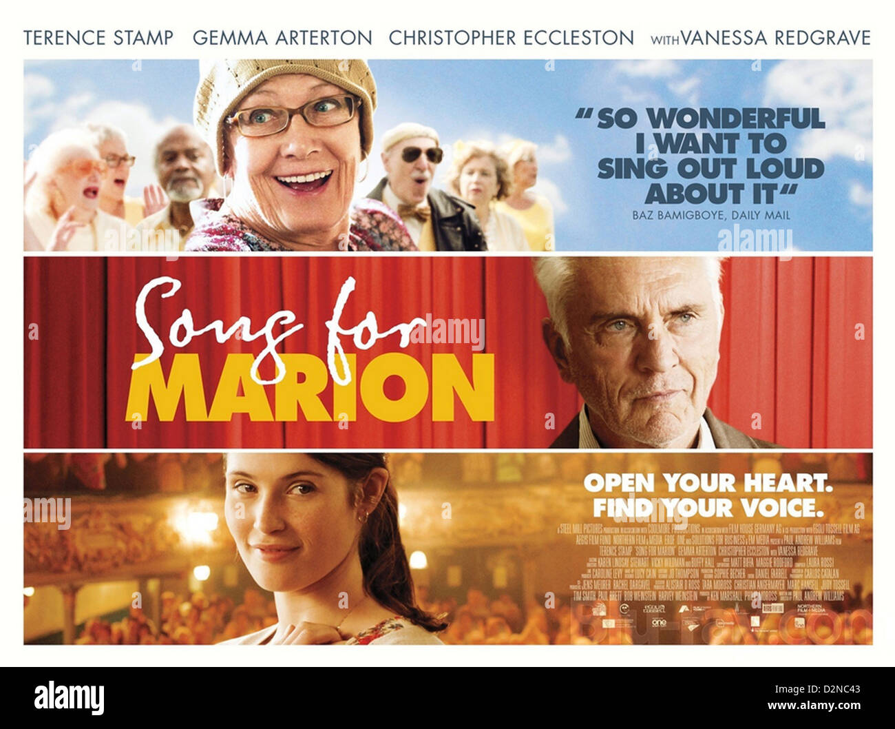 Movie posters 2012 hi-res stock photography and images - Alamy