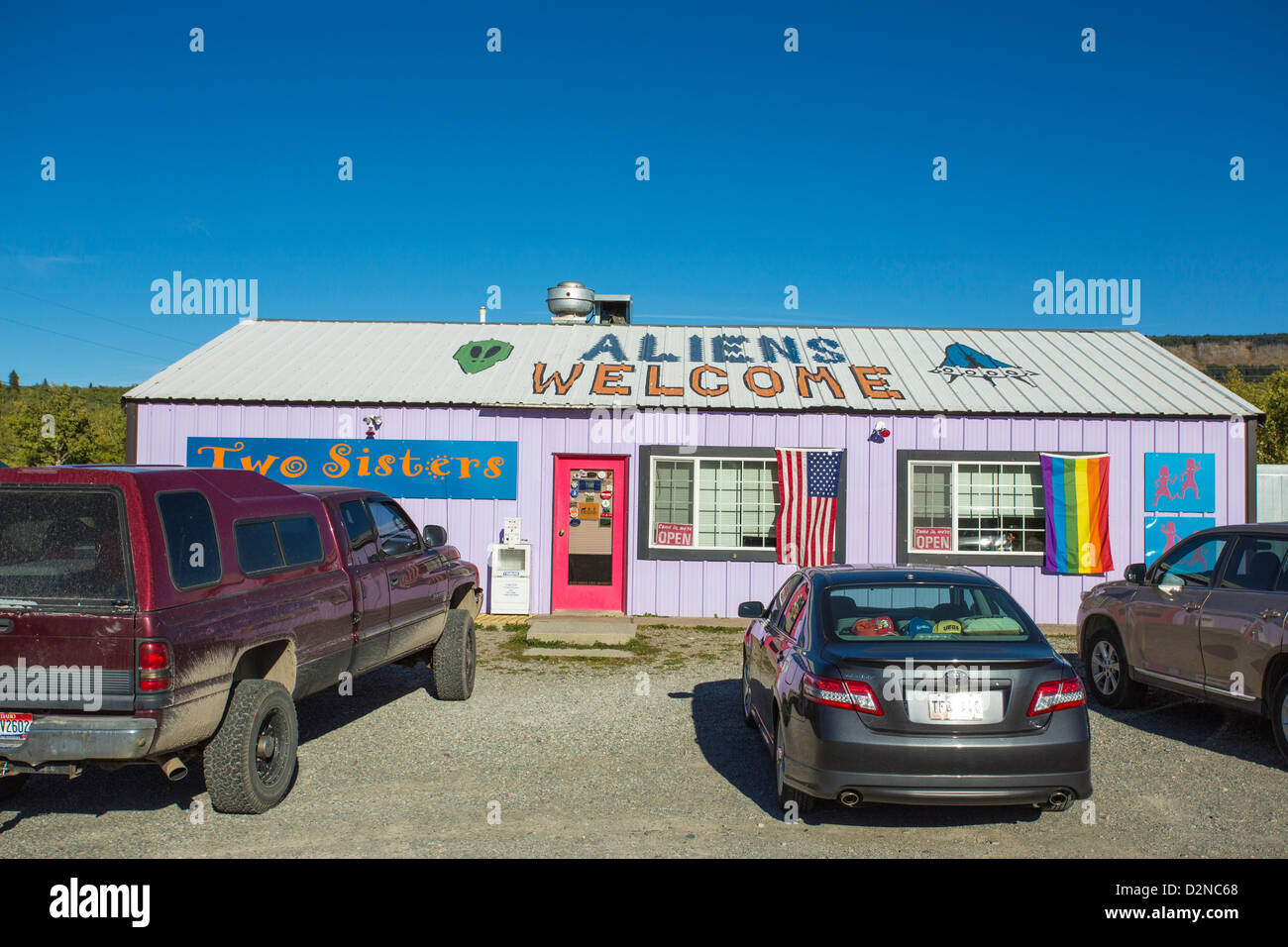 Offbeat restaurant hi-res stock photography and images - Alamy