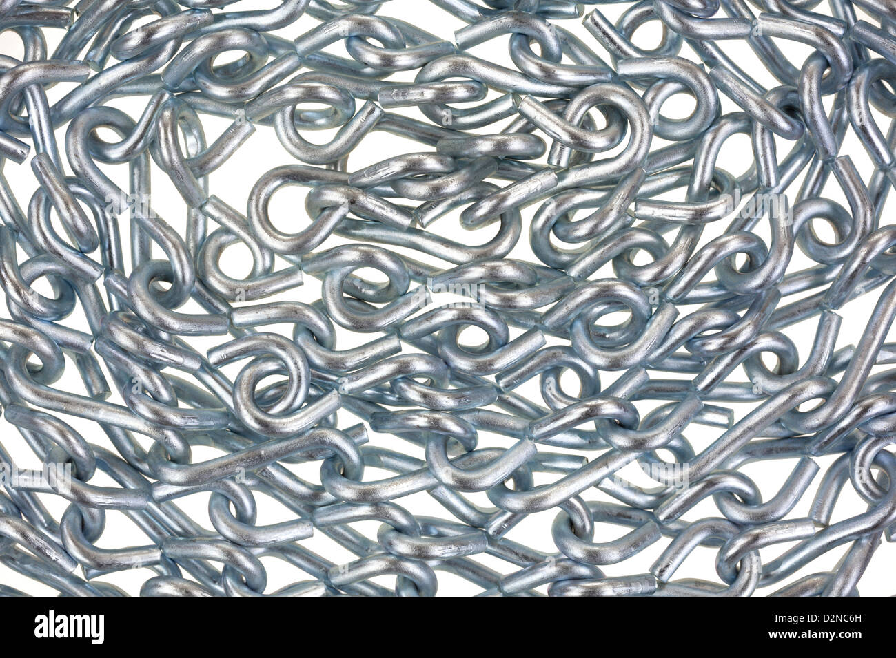 A very close view of small chain links Stock Photo - Alamy