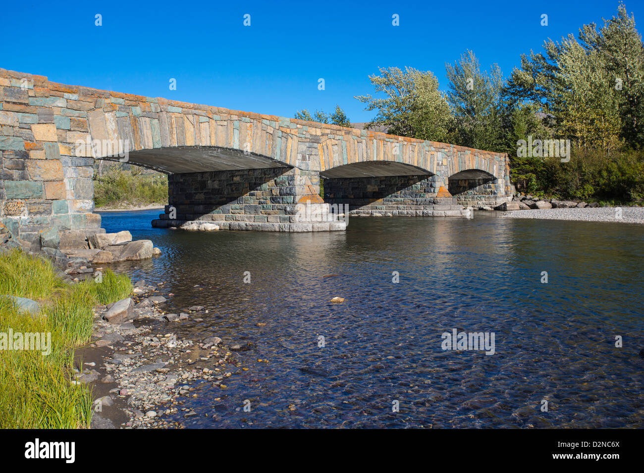 Going to the sun road bridge hi-res stock photography and images - Alamy