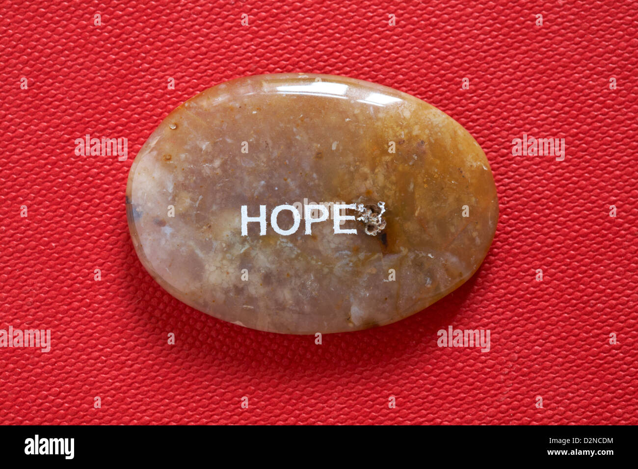 Hope sentiment pebble hi-res stock photography and images - Alamy