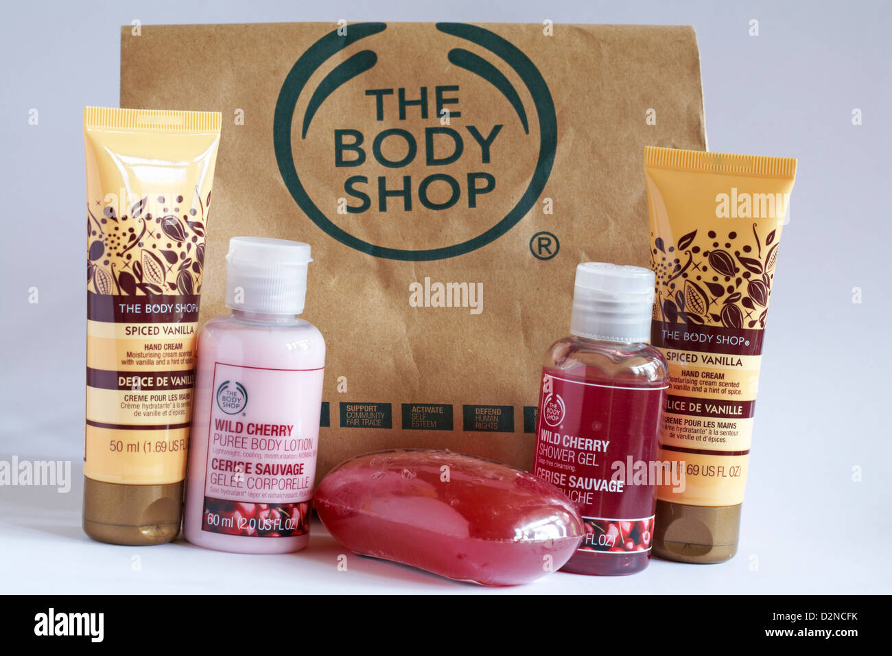 Body Shop Products High Resolution Stock Photography and Images - Alamy