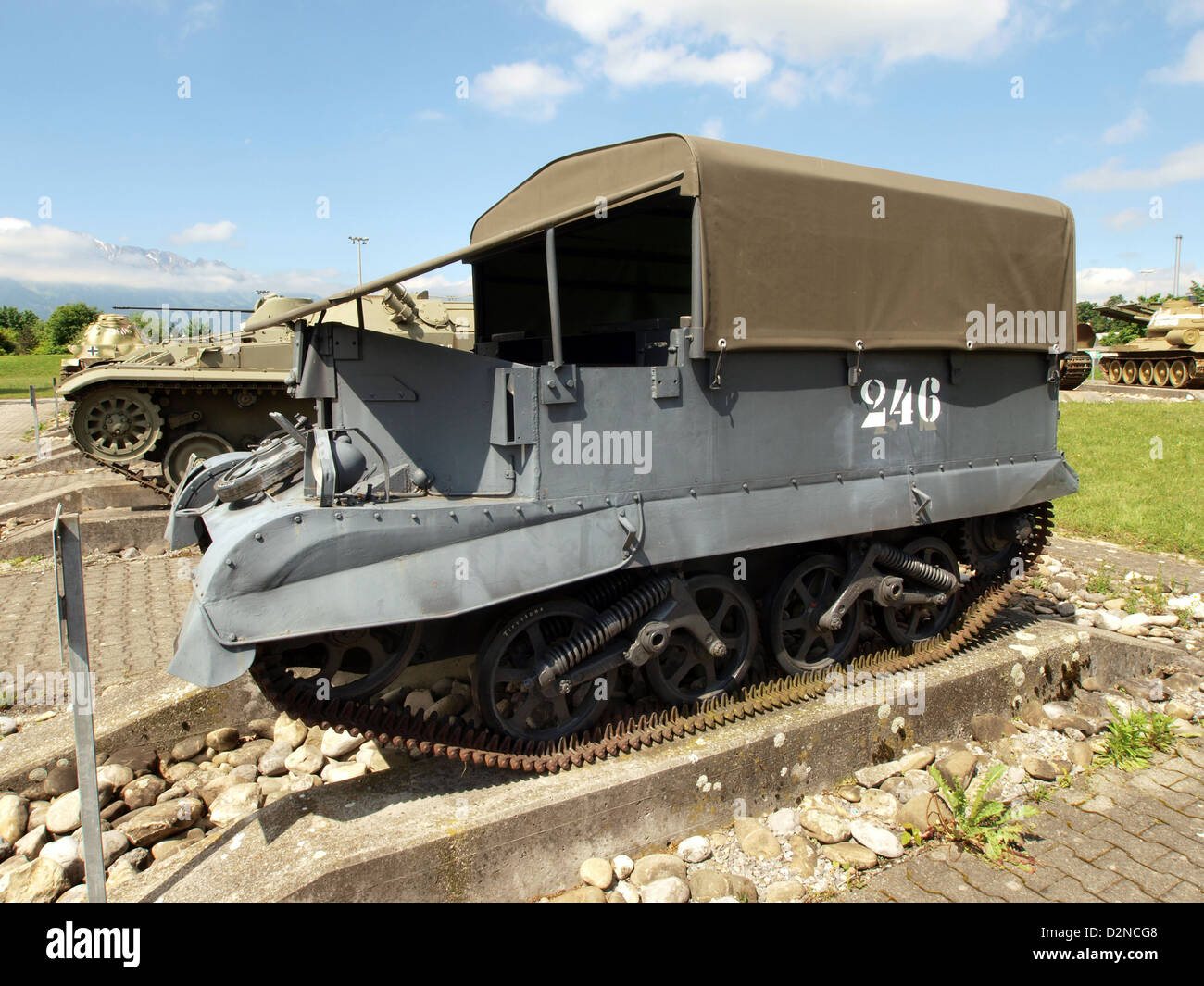 The Universal Carrier T16, also known as the UC, is a tracked military ...