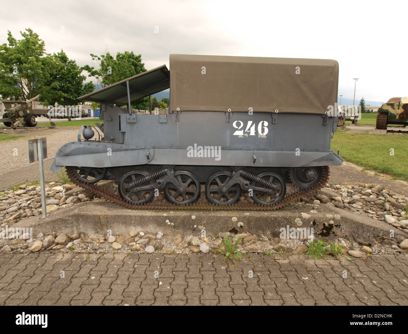 The Universal Carrier T16 'UC' was a British armored vehicle used ...