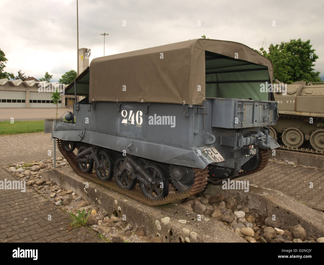 The Universal Carrier T16 'UC' is a tracked military vehicle developed ...