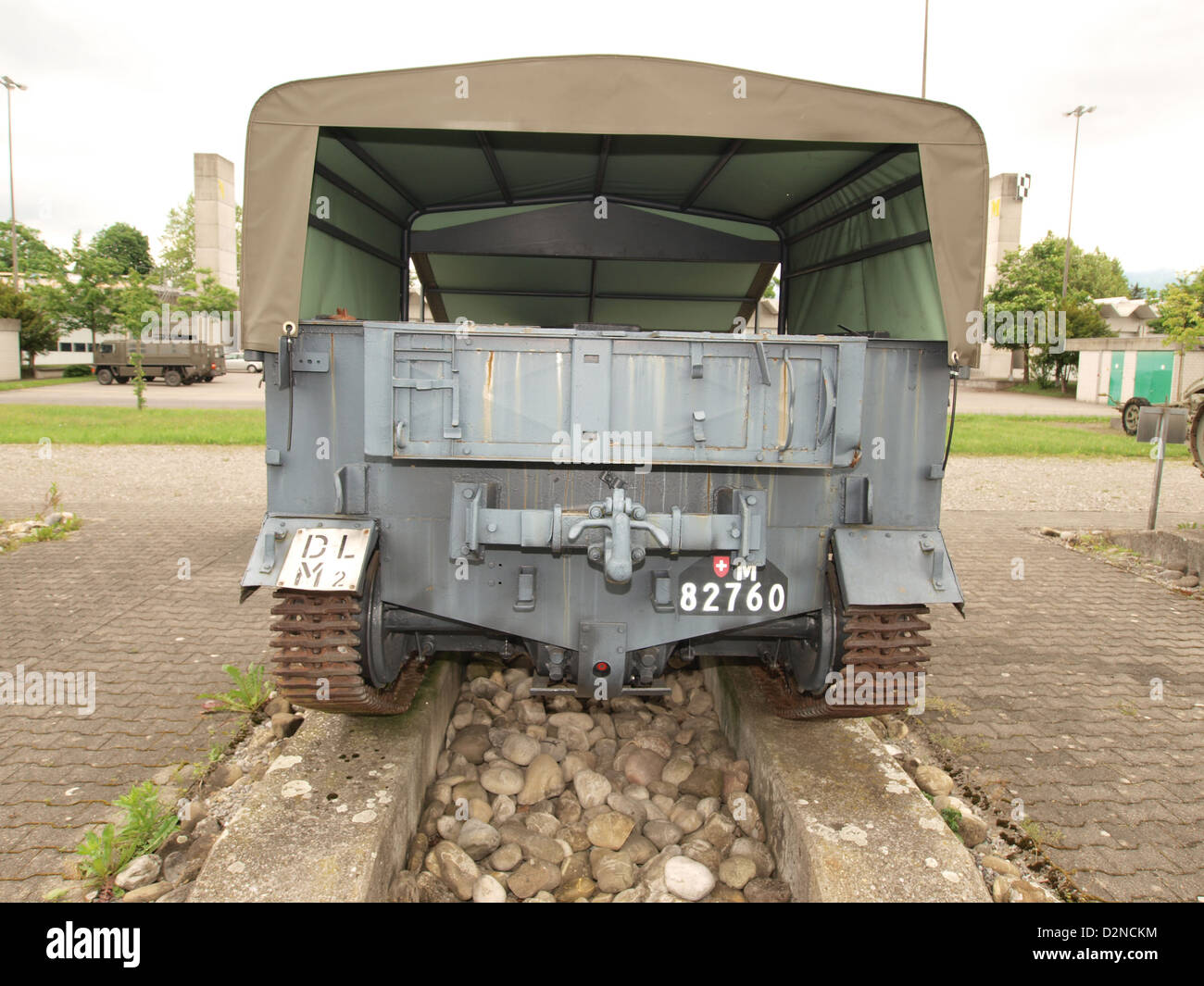 The Universal Carrier T16, also known as the 'UC', is a lightly armored ...