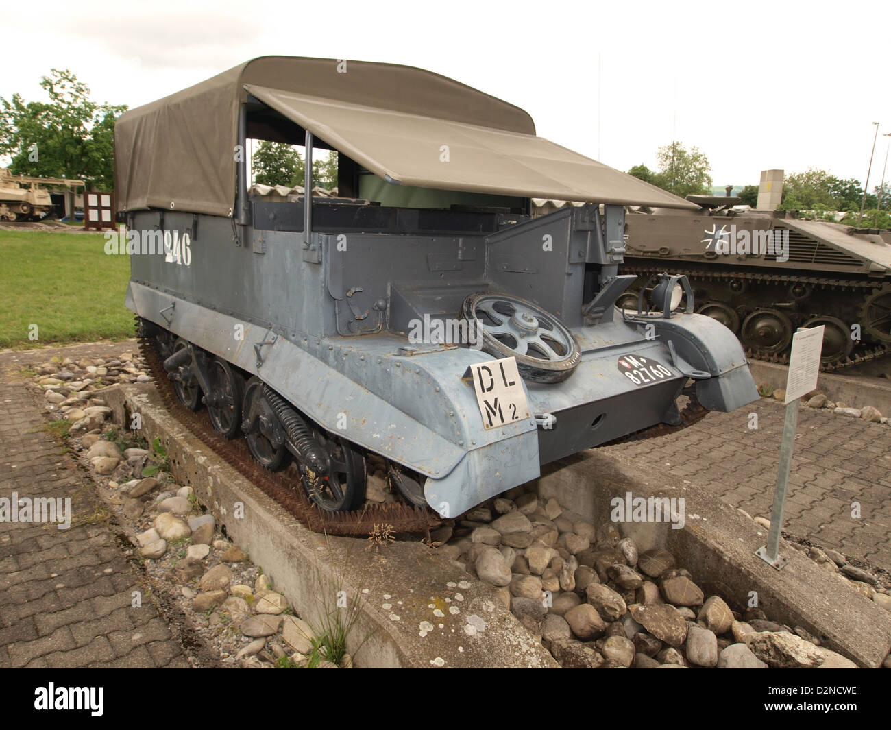The Universal Carrier T16, also known as the 'UC', is a versatile ...