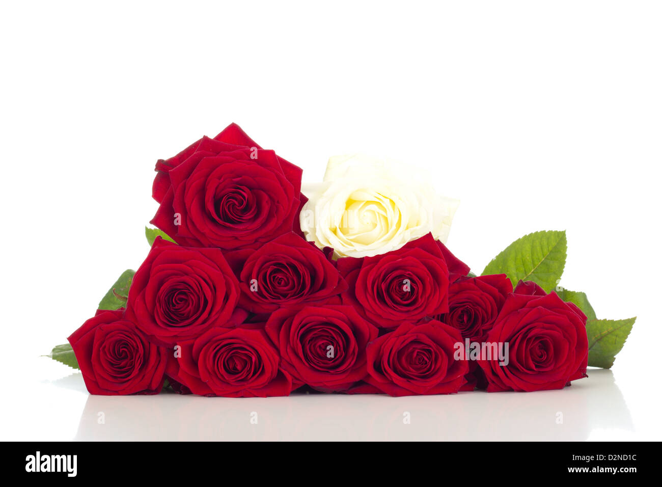 Bunch of roses Stock Photo - Alamy