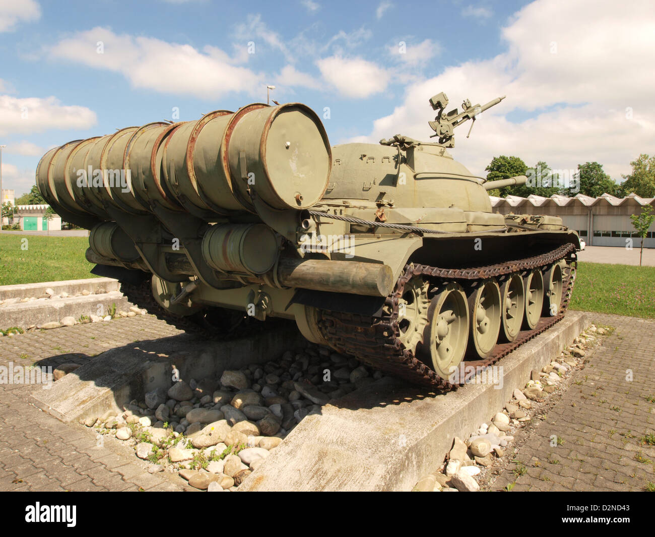 The T-54A is a Soviet-made medium tank that was first introduced in the ...