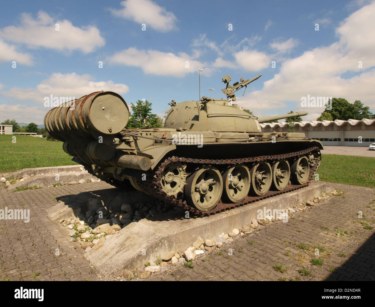 The T-54A is a Soviet-made tank introduced in the early 1950s. It was ...